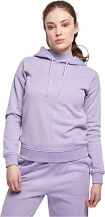 Urban Classics Sweat &agrave; Capuche Biologique pour Femme, Lavande, XL