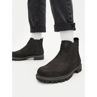 Tamaris Klassische Stiefeletten Tamaris 1-25401-41 Schwarz