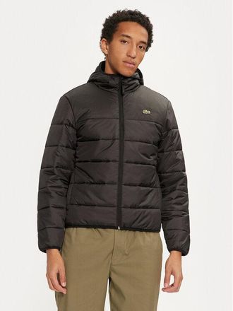 Lacoste &Uuml;bergangsjacke BH6763 Schwarz Regular Fit
