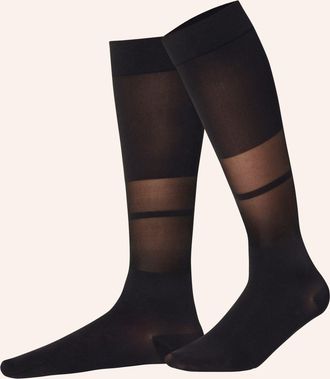 Item m6 Item m6 Knee-High Stripes schwarz