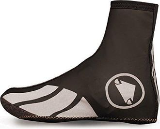 Endura Luminite II Surchaussures de cyclisme Noir/r&eacute;fl&eacute;chissant Taille S