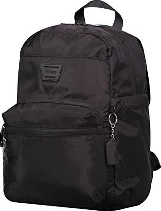 Totto Sac à dos pliable noir-Xingu Mixte, Taille unique