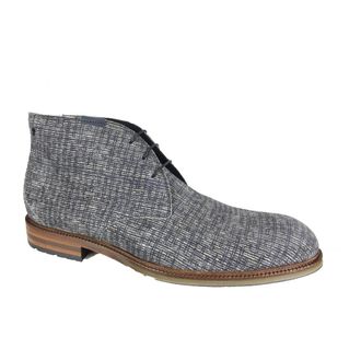 Floris Van Bommel Klassische Schn&uuml;rstiefel - - Shoes - Herren - Grau - 45 EU