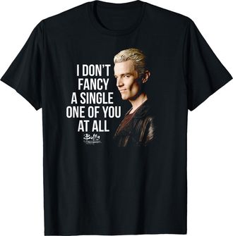 Buffy the Vampire Slayer Spike I Dont Fancy You TV Show T-Shirt