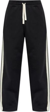 Palm Angels Homme, Pantalons, Noir, Taille: XL Pantalon de surv&ecirc;tement &agrave; jambes larges