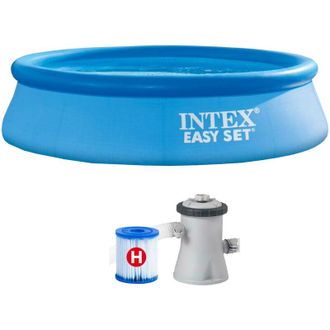 Intex Easy Set 28122 Swimming Pool Set 305x76cm Planschbecken mit Pumpe