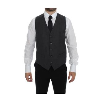 Dolce & Gabbana Suit Vests - - Suits - Herren - Grau - M