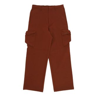 Arte Technische Cargo Hose Orange - - Trousers - Herren - Orange - S