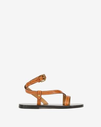 Isabel Marant Sandales Jopee - Femme - Havana - Taille36 - Isabel Marant