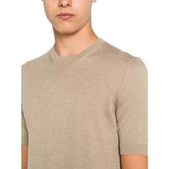 Ferrante Homme, Pulls, Beige, Taille: XL Sueter Tostado
