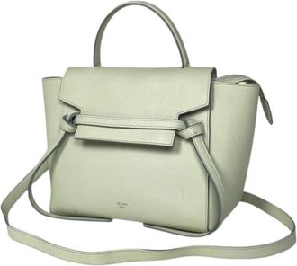 Celine Sac &agrave; main vintage doccasion - Femme - Pre-owned - Vert - Taille: ONE Size