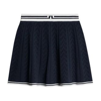 J.Lindeberg Femme, Jupes, Bleu, Taille: 36 FR Short Skirts