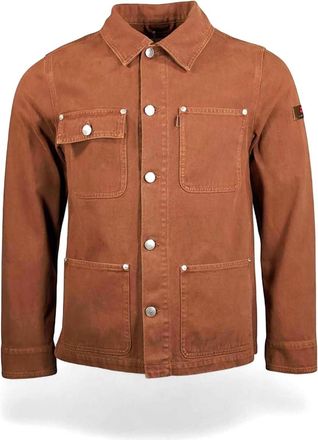 Peuterey Manteau Au Genou - Marron