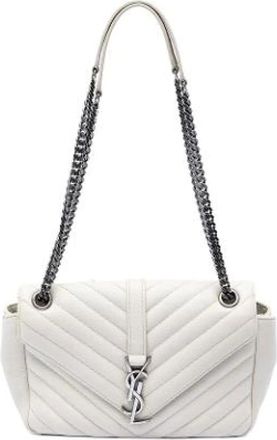 Saint Laurent Pre-owned The Envelope - Femme - Pre-owned - Blanc - Taille: ONE Size
