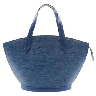 Louis Vuitton Sac &agrave; main vintage Pre-owned - Femme - Pre-owned - Bleu - Taille: ONE Size