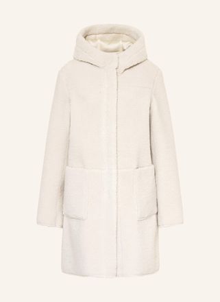 Rino&Pelle Rino & Pelle Teddyfell-Mantel Alina Zum Wenden weiss