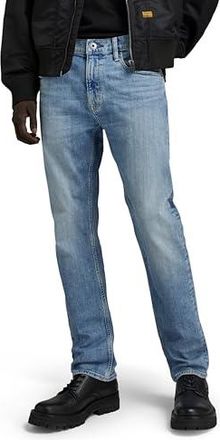 G-Star G-Star Homme Jean Mosa Straight, Bleu (sun faded amparo blue D23692-D498-G344), 28W / 30L