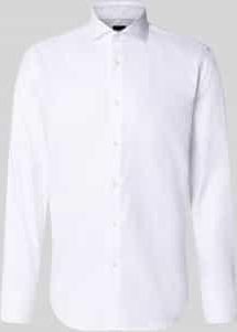 HUGO BOSS Regular Fit Businesshemd aus reiner Baumwolle Modell H-JOE-SP