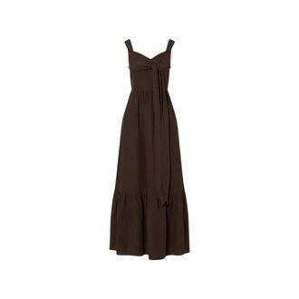 Liu Jo Maxikleid - - Dresses - Damen - Braun - M