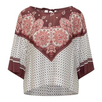 Pinko Pinko, Femme, Blouses et Chemises, Multicolore, Taille: 44 FR Betsy Blouse