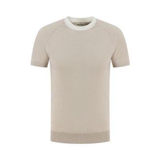 Gran Sasso Herren, Strickwaren, Beige, MGr&ouml;&szlig;e