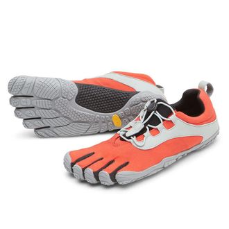 Vibram Fivefingers Herren V-Run Retro_red/Black/Grey Sneaker, 39 EU