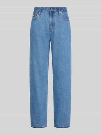 Calvin Klein Jeans Straight Fit Jeans aus reiner Baumwolle