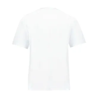 Ganni Womens Cotton Jersey T-Shirt White