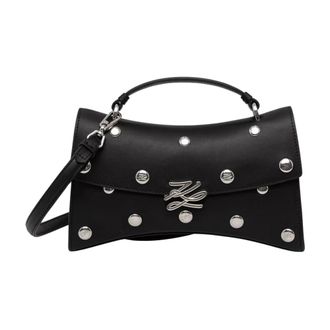 Karl Lagerfeld K Autograph Crossbody - - Bags - Damen - Schwarzk - ONE SIZE