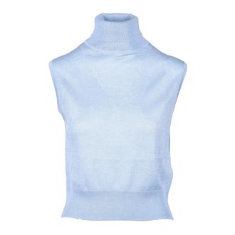 Wild Cashmere Maglia - - Knitwear - Damen - Blau - M