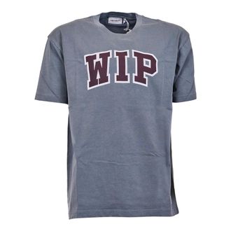 Carhartt Work in Progress Homme, Tops, Bleu, Taille: XL WIP III T-Shirt