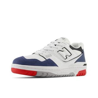 New Balance Unisexe BB 550 pour adulte, Blanc marine rouge Bb550ncn, 42.5 EU