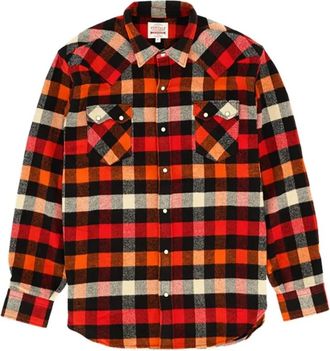 Fortela Homme, Chemises, Multicolore, Taille: XL Chemise &agrave; Carreaux Josh &agrave; Fermeture Boutonn&eacute;e