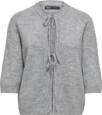 Only Onlsimoni 2/4 Bow Cardigan KNT Noos