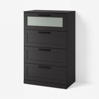IKEA BRIMNES Kommode mit 4 Schubladen