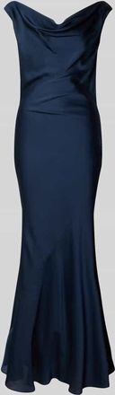 Swing Regular Fit Abendkleid im &auml;rmellosen Design