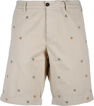40weft 40Weft, Homme, Shorts, Beige, Taille: L Shorts d&eacute;contract&eacute;s