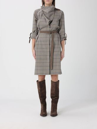 Burberry Kleid BURBERRY Damen Farbe Beige