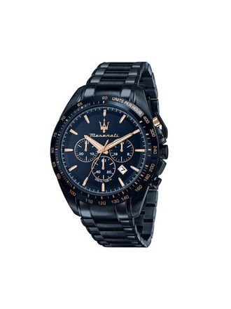 Maserati Uhr R8873612054 Dunkelblau