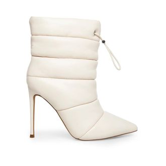 Steve Madden Cloak Heeled Boots - - Shoes - Damen - Wei&szlig; - 40 EU