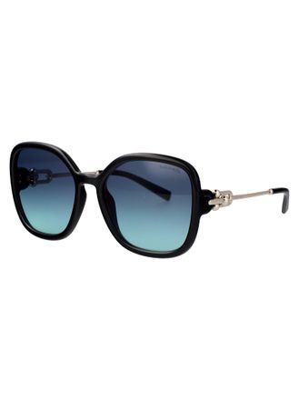 Tiffany & Co. Womens Sunglasses 0tf4202u Black Injected
