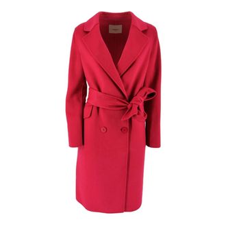 Twinset Twin-set Vestes Fuchsia - Femme - Manteaux - Rouge - Taille: 38 FR