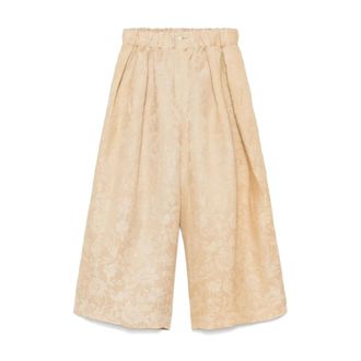 Uma Wang UMA Wang, Damen, Hosen, Beige, LGr&ouml;&szlig;e