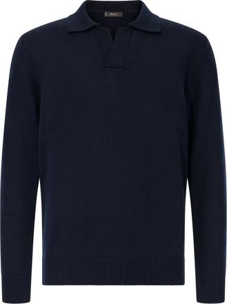 Boggi Milano Herren, Strickwaren, Blau, SGröße