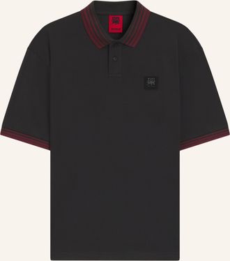 HUGO BOSS Hugo Poloshirt Dizgi_Rb Relaxed Fit braun