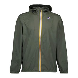 K-Way Homme, Vestes, Vert, Taille: XS Coupe-vent Le vrai 3.0 Claude