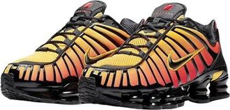 Nike Nike AV3595-004 Shox TL Homme Black/Black-Amarillo-University Red EU 45.5
