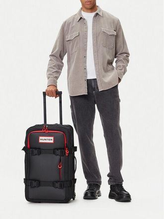 Hunter Mittlerer Koffer CWBEO-HTR-WAL-004-M Schwarz