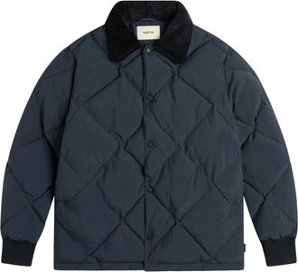 Kestin Homme, Vestes, Bleu, Taille: XL Dunbar Padded Jacket