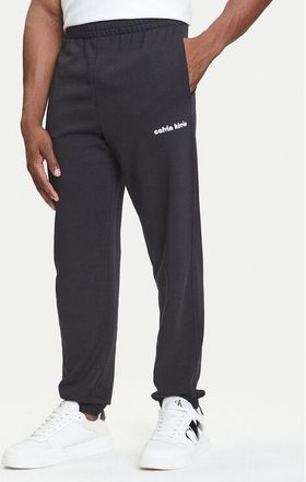 Calvin Klein Jeans Jogginghose LV04RC294G Schwarz Regular Fit